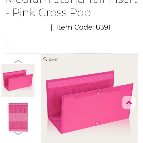 thirty-one | Bags | Thirtyone Pink Medium Stand Tall Insert | Poshmark